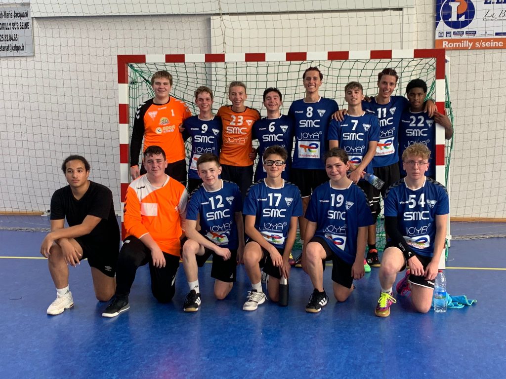 Equipes – Romilly Handball